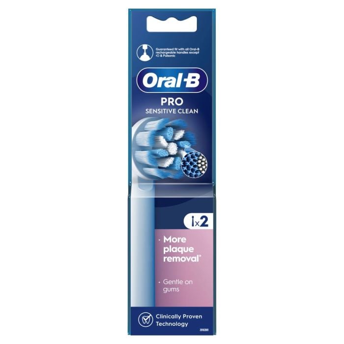 Oral-B Sensitive Clean zamenske glave za električnu četkicu za zube, 2 komada