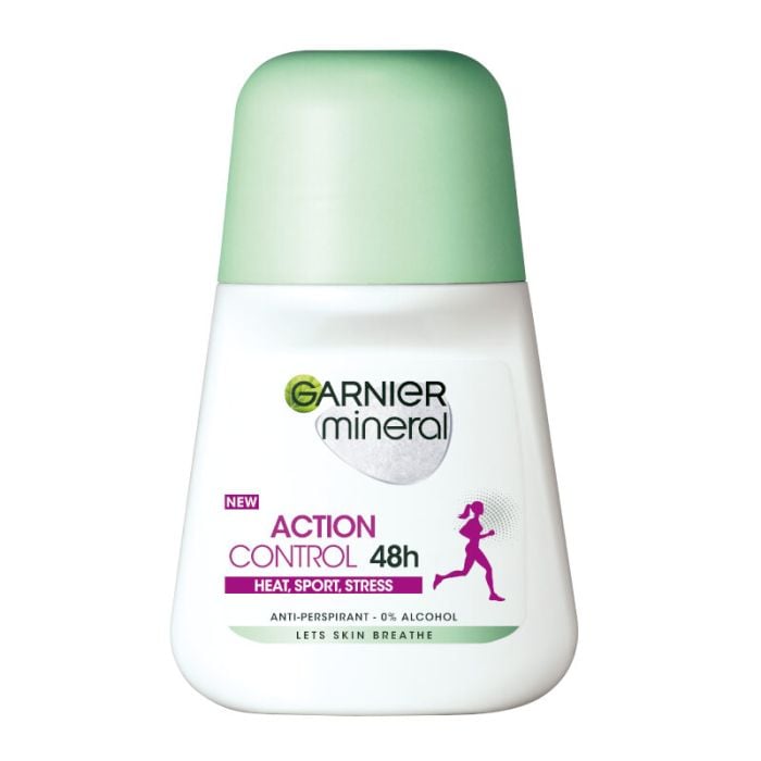 Garnier Mineral Deo Action Control Rol-on 50ml