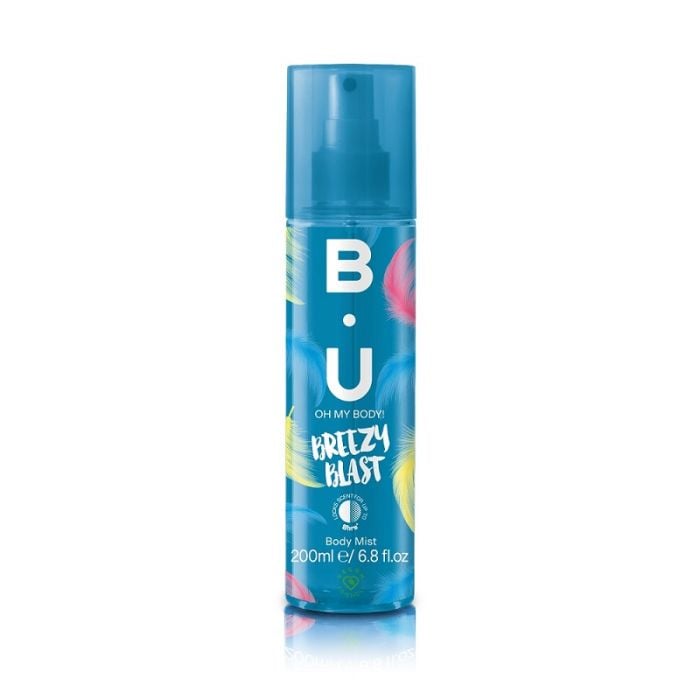 BU Breezy blast sprej za telo 200ml