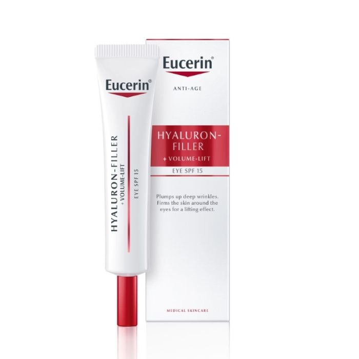 Eucerin Hyaluron-Filler + Volume-Lift Krema za područje oko očiju SPF15