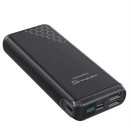 Power Bank KONFULON A7Q 20000mAh 20W CRNI