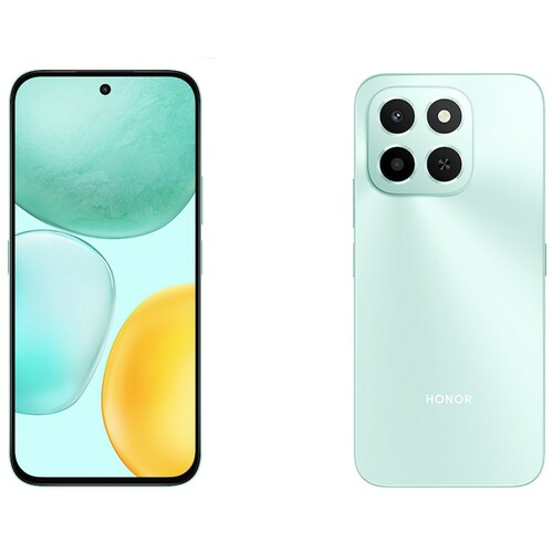 HONOR X6c 6/128GB Ocean Cyan