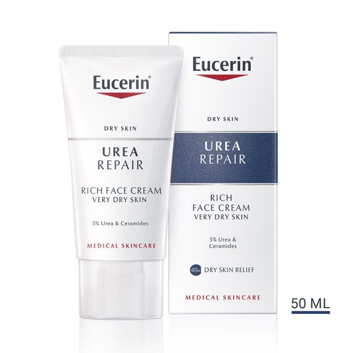 Eucerin noćna krema za lice sa 5 % Uree 50ml