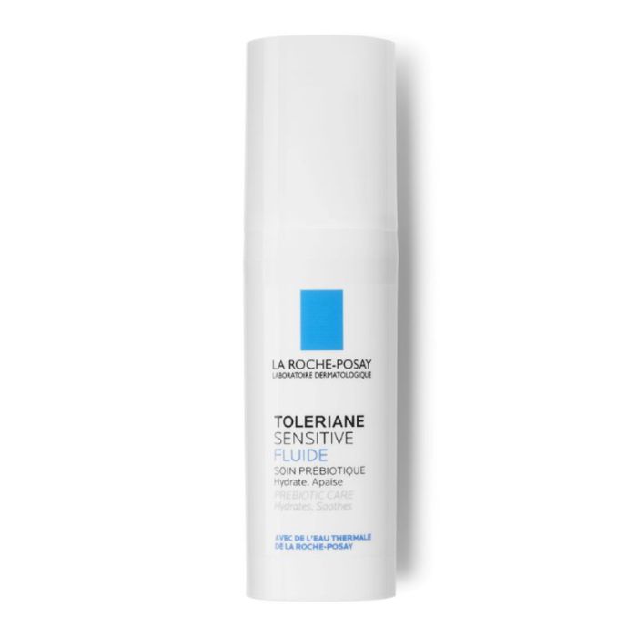 La Roche-Posay toleriane sensitive fluid lagani fluid za ravnotežu mikrobioma osetljive kože, 40 ml
