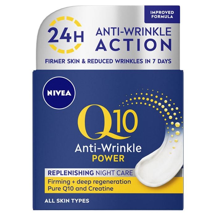 NIVEA Q10 Power noćna krema protiv bora 50ml