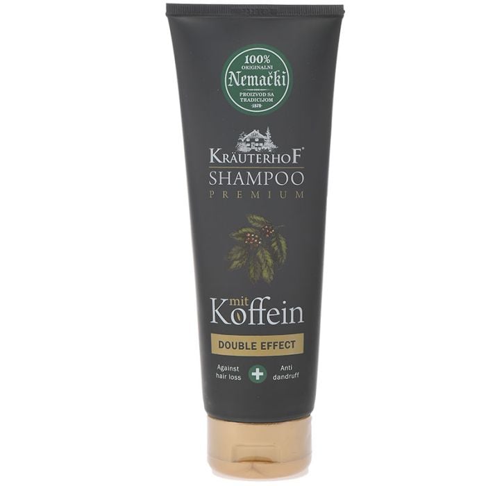 Iris Krauterhof Double Effect kofeinski šampon za kosu 250ml
