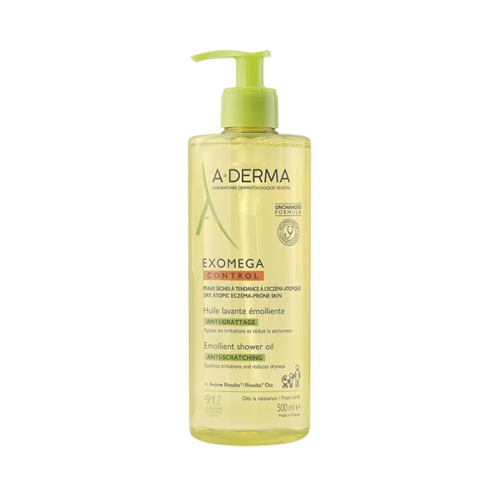 A-Derma exomega control ulje za tuširanje 500ml