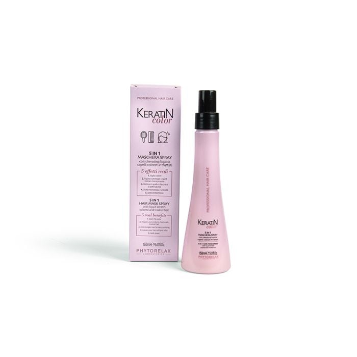 Phytorelax 5u1 sprej za farbanu kosu na bazi keratina 150ml