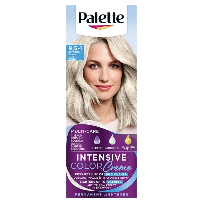 Palette Intensive Color Creme boja za kosu 9,5-1 (C9) Silver Blond