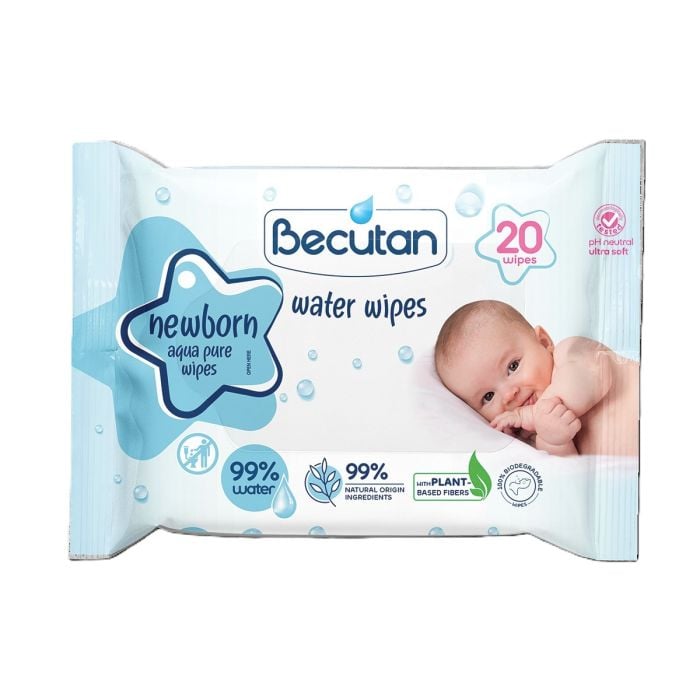 Becutan vlažne maramice Aqua 20/1