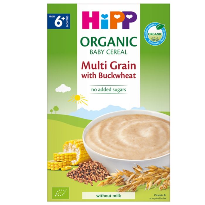 Hipp organic instant kašica više vrsta žitarica 200g