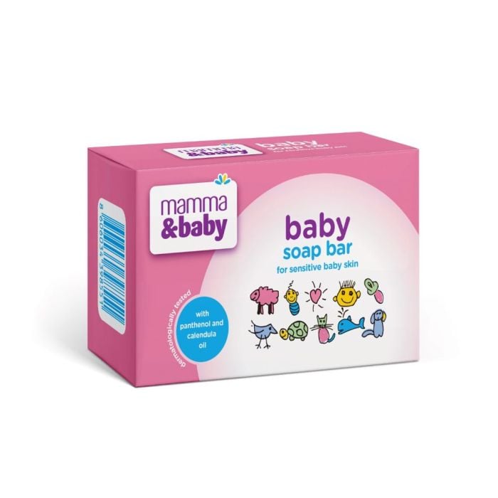 Mamma&baby čvrsti sapun Pantenol i ulje Nevena 100g