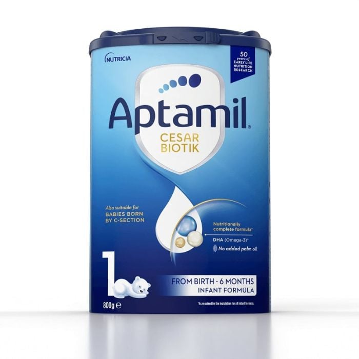 Aptamil cesar biotik 1 800g 0-6m