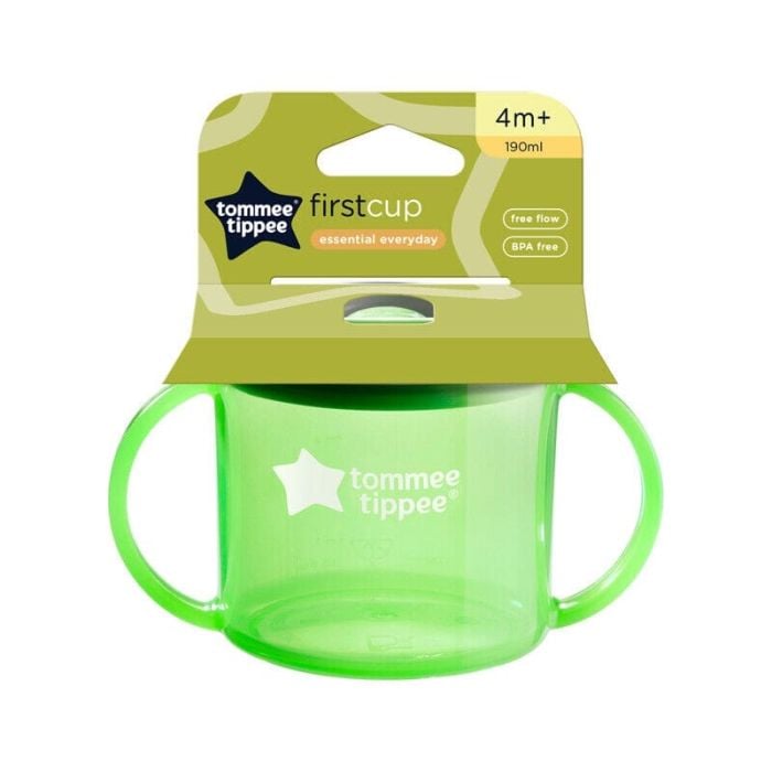 Tommee Tippee šolja Basic 190ml, 4m+ Zelena
