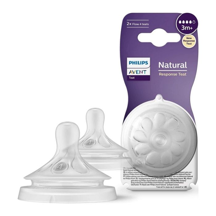 Avent natural response cucla - srednji protok 3m+