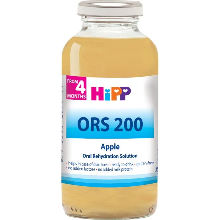 Hipp ORS 200 jabuka 200ml 4M+