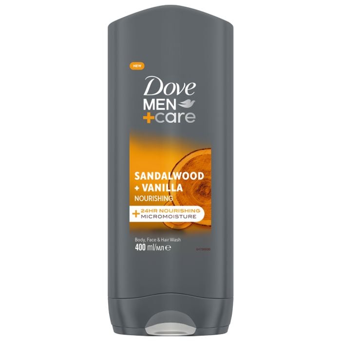 Dove Men Sandalwood muški gel za tuširanje 400ml