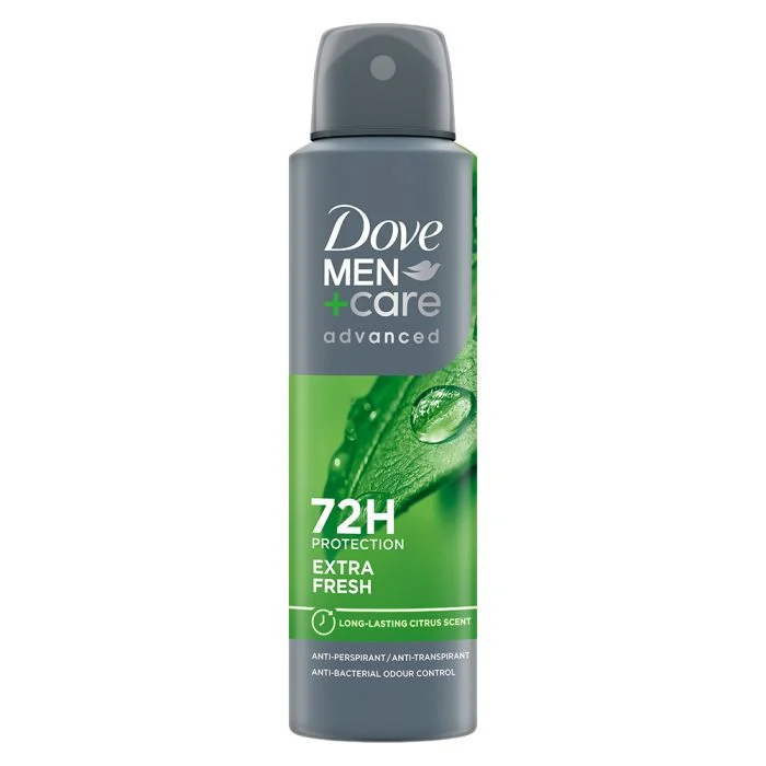 Dove Extra Fresh men Advance care dezodorans u spreju 150 ml