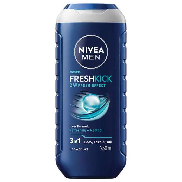 NIVEA MEN Cool Kick gel za tuširanje 250ml