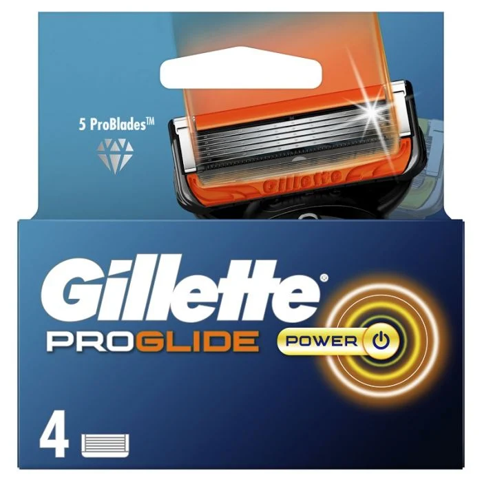 Gillette Fusion5 ProGlide Power dopuna 4 kom