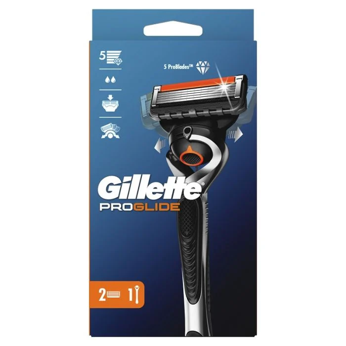 Gillette Fusion5 Proglide drška+2 dopune
