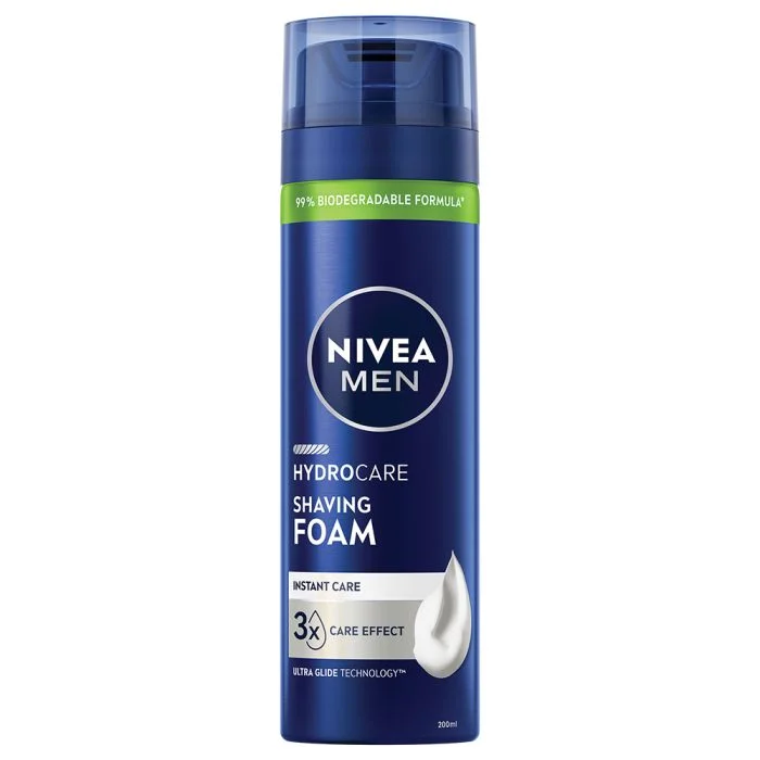 NIVEA MEN Protect & Care pena za brijanje 200ml