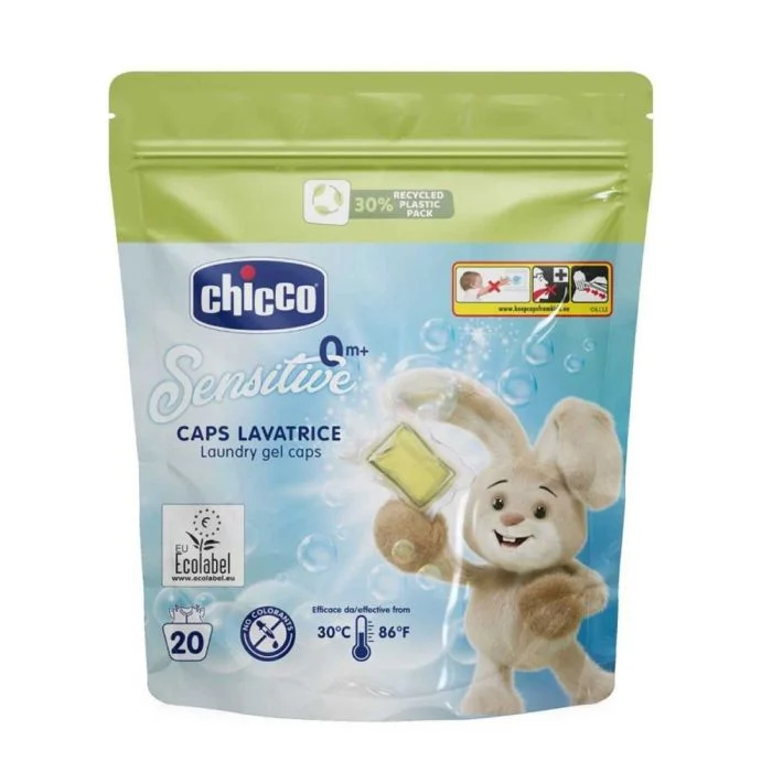 Chicco sensitive kapsule za pranje veša 20kom