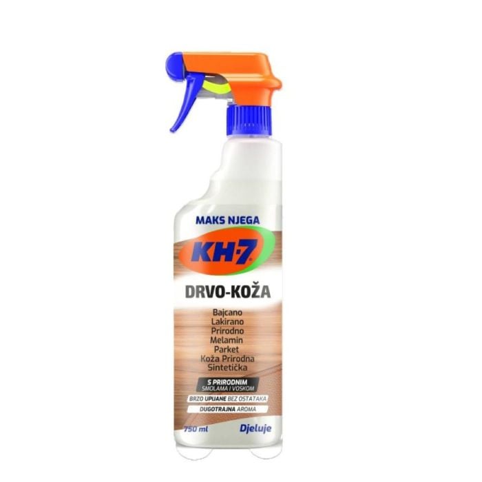 KH-7 drvo-koža, sredstvo za čišćenje 750ml
