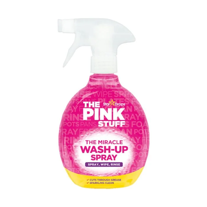 The Pink Stuff Miracle Wash-Up sprej za pranje posuđa i radnih površina 500ml
