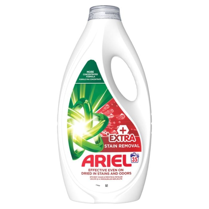 Ariel Extra + Stain Removal tečni deterdžent, 1.575l, 35 pranja