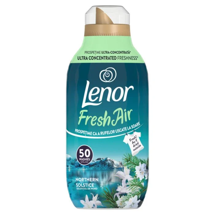 Lenor Fresh Air Northern Solstice omekšivač za veš, 50 pranja, 700 ml