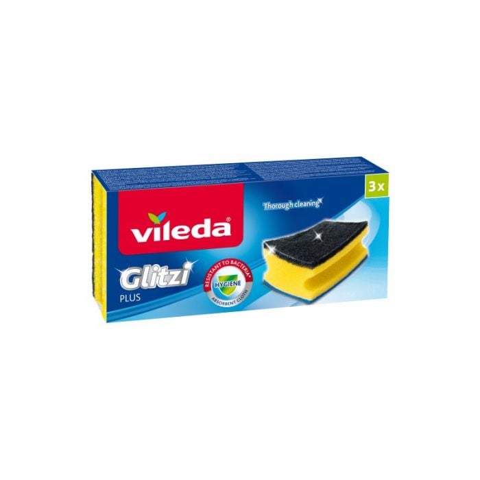 Vileda sunđer glitzi plus 3/1