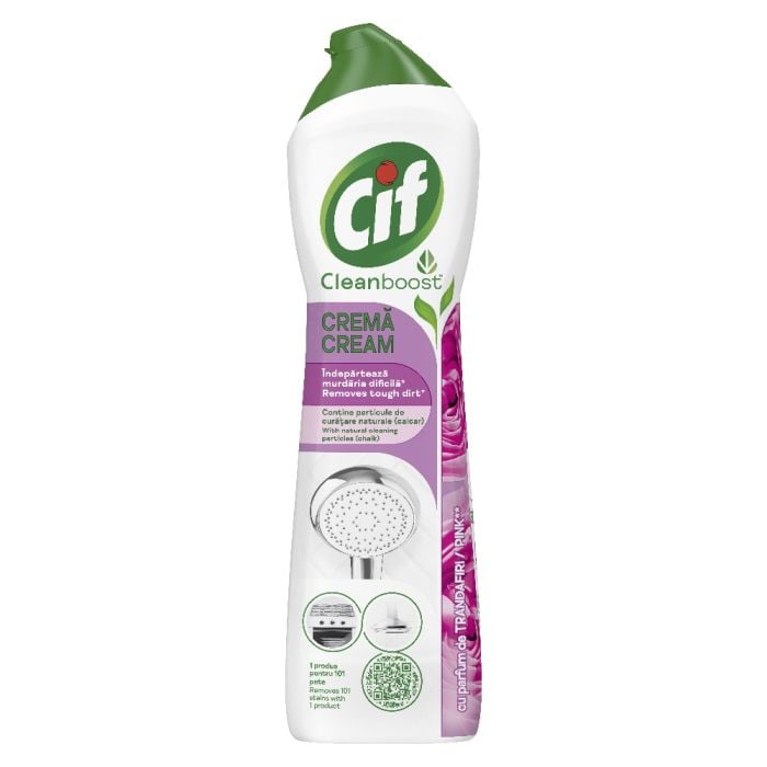 Cif Pink cream abraziv 500ml