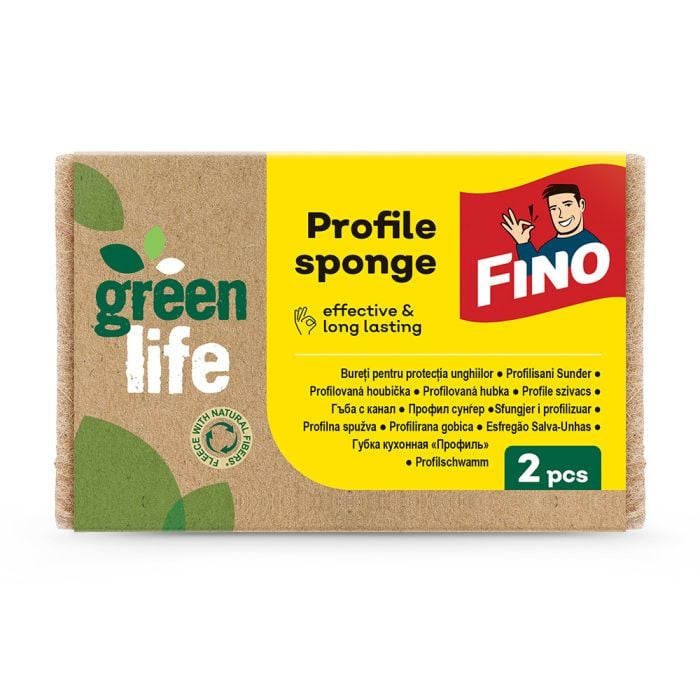 Fino green life profilisani sunđer 2 komada