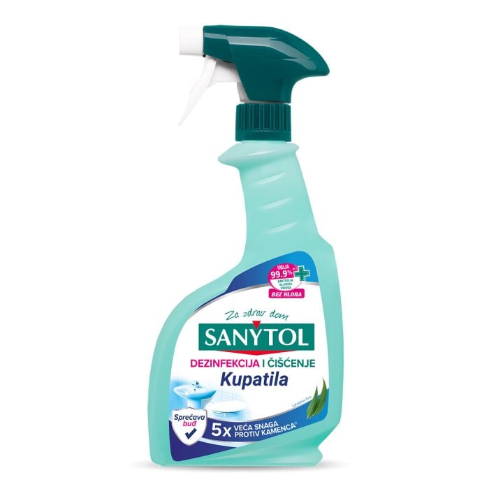 Sanytol dezinfekcija i čišćenje kupatila 500 ml