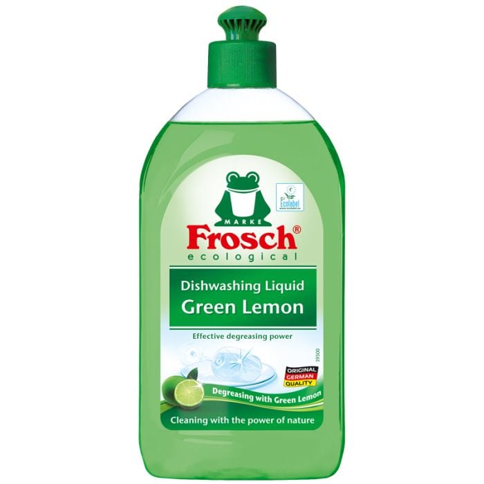 Frosch Eco tečnost za pranje posuđa Green Lemon 500ml