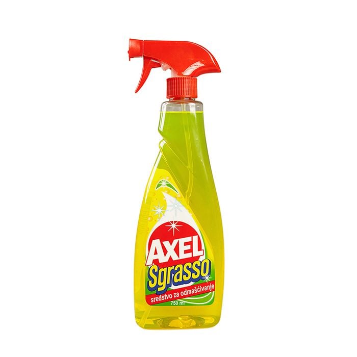 Axel Sgrasso sredstvo za odmašćivanje 750ml