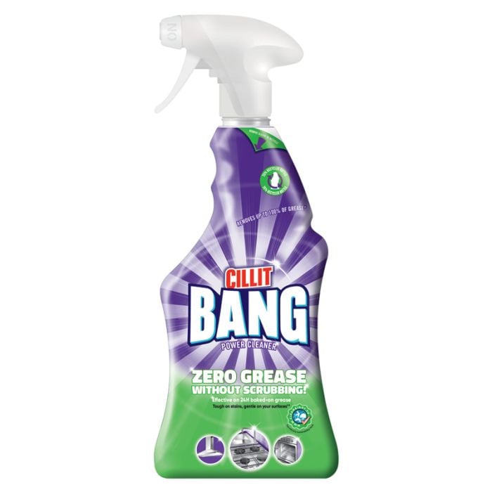 Cillit Bang sprej za odmašćivanje 750 ml