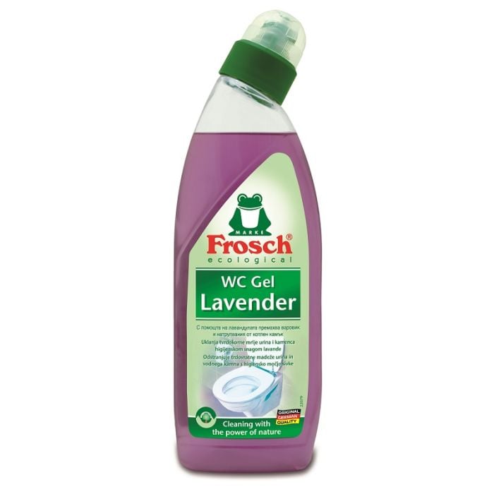Frosch WC gel Lavanda dezinfikaciono sredstvo za čišćenje sanitarija 750 ml