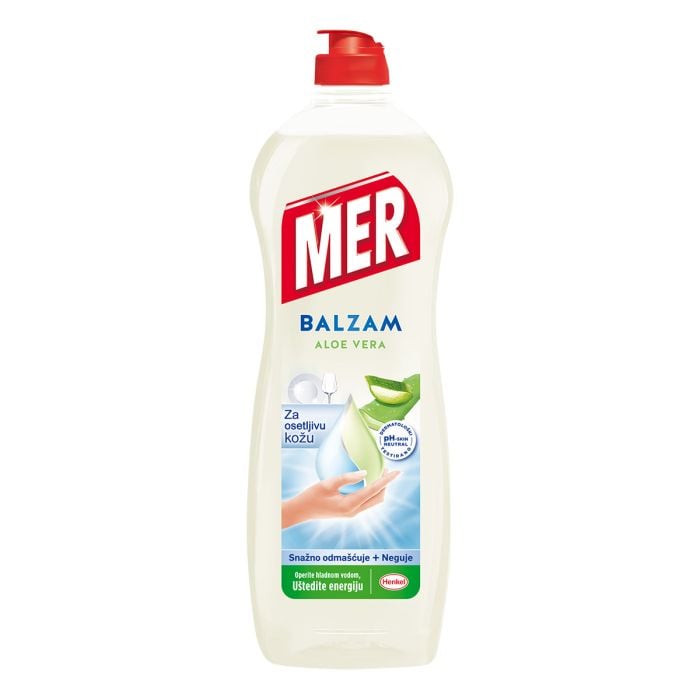 Mer Care aloe vera sredstvo za pranje sudova 750ml