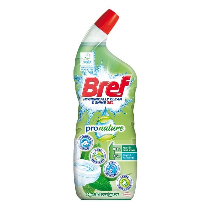Bref pro nature tcl mint za čišćenje sanitarija 700ml