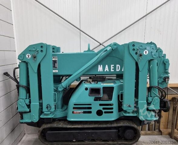 2008 Maeda MC235 6,30 m / 2,0 t
Maeda Mc235 6.30 mtr /2.0t