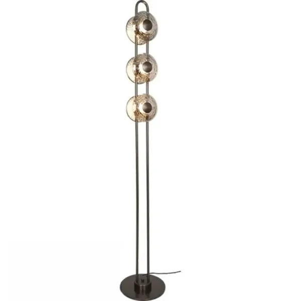 Podne lampe | Mitea Ecliptica Map9451-6 – Siva