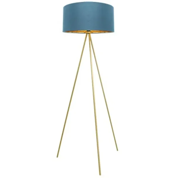 Podne lampe | Mitea M55 – Plava/Zlatna