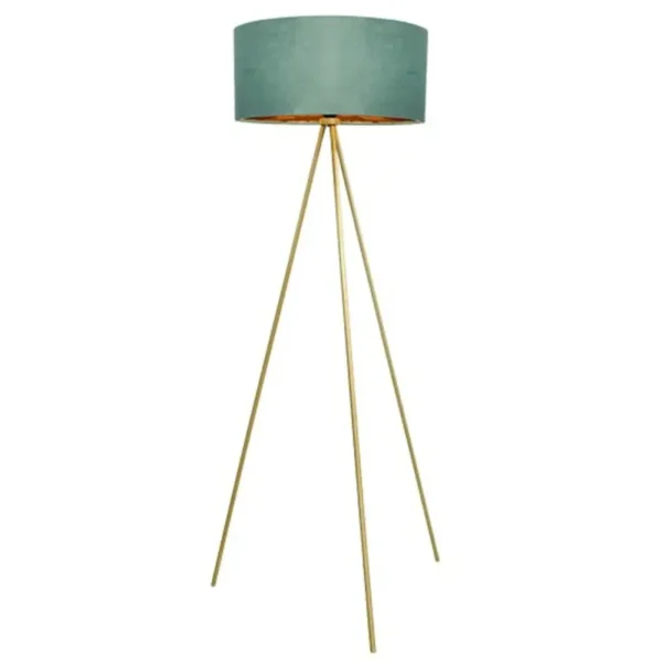 Podne lampe | Mitea M54 – Zelena/Zlatna