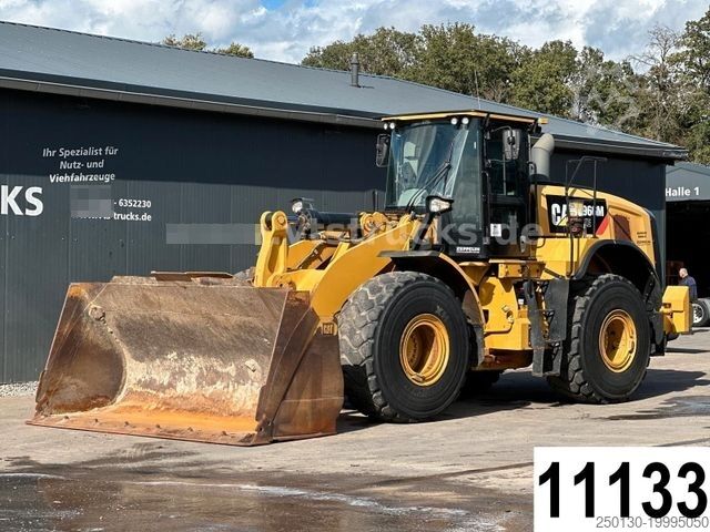 Utovarivač na točkovima
CATERPILLAR 966M Radlader BJ: 2016
