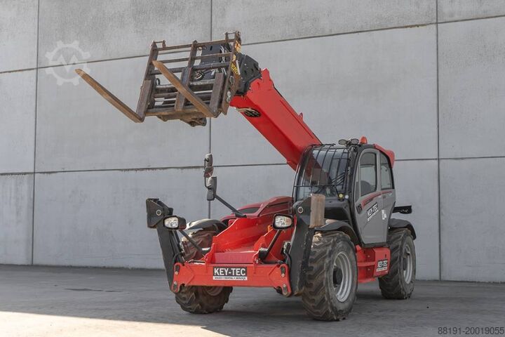 Telehandleri
Manitou MT 1840