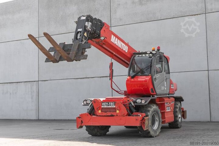 Telehandleri
Manitou MRT 2550