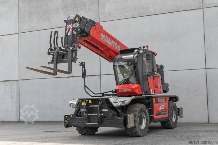Telehandleri
Manitou MRT 2260