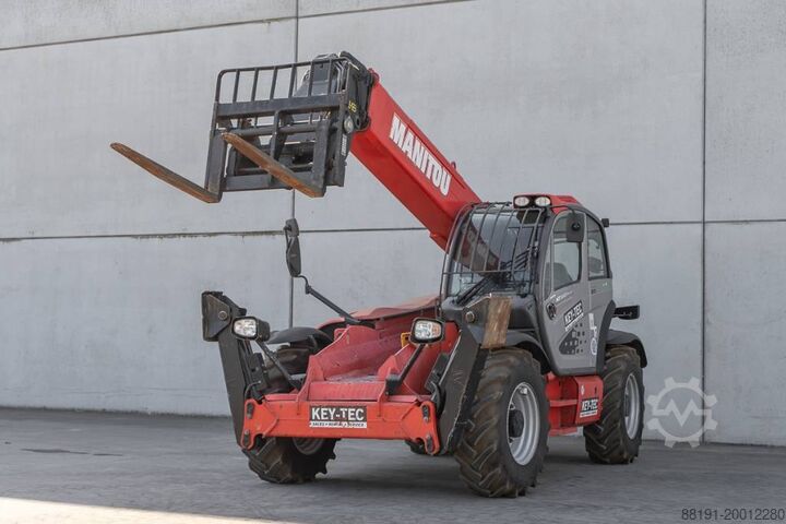 Telehandleri
Manitou MT 1440